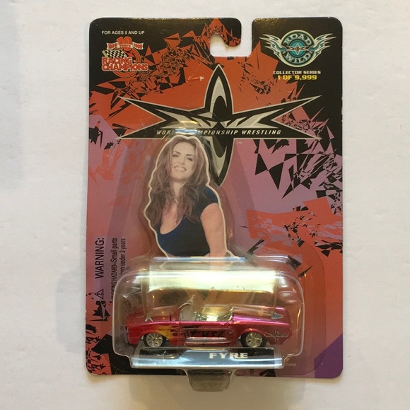 Toys | Fyre Nwo Wcw Nitrostreet Rods Die Cast Car Damaged Packaging 1 ...